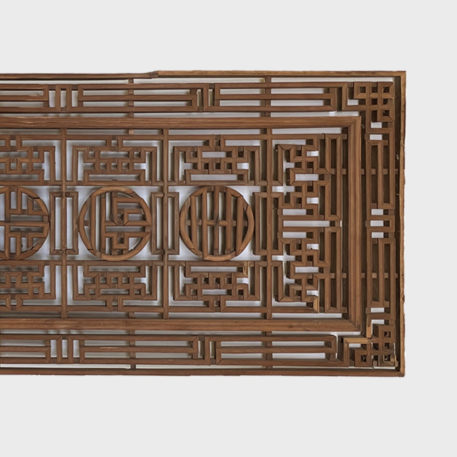 Antique 1910s Chinese Shutters, Set of 2 - Etsy