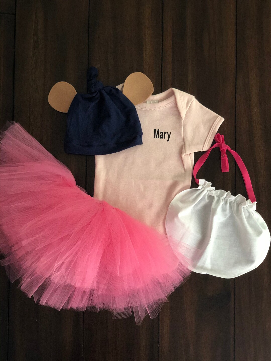 Mary the Mouse Inspired Infant Costume / Baby Mary Onesie / Infant ...