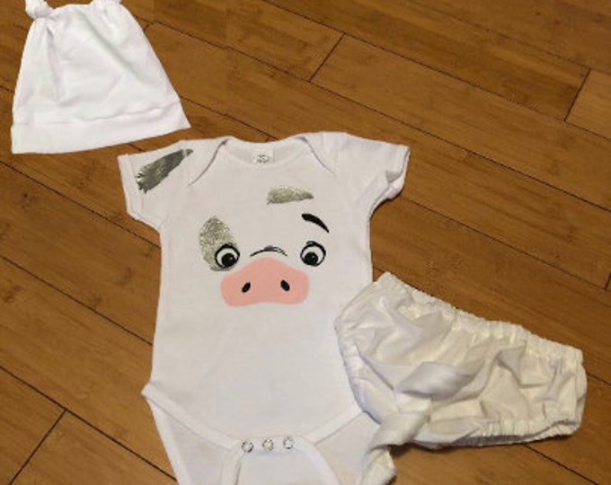 Pua Inspired Baby Costume / Infant Pua Costume - Etsy