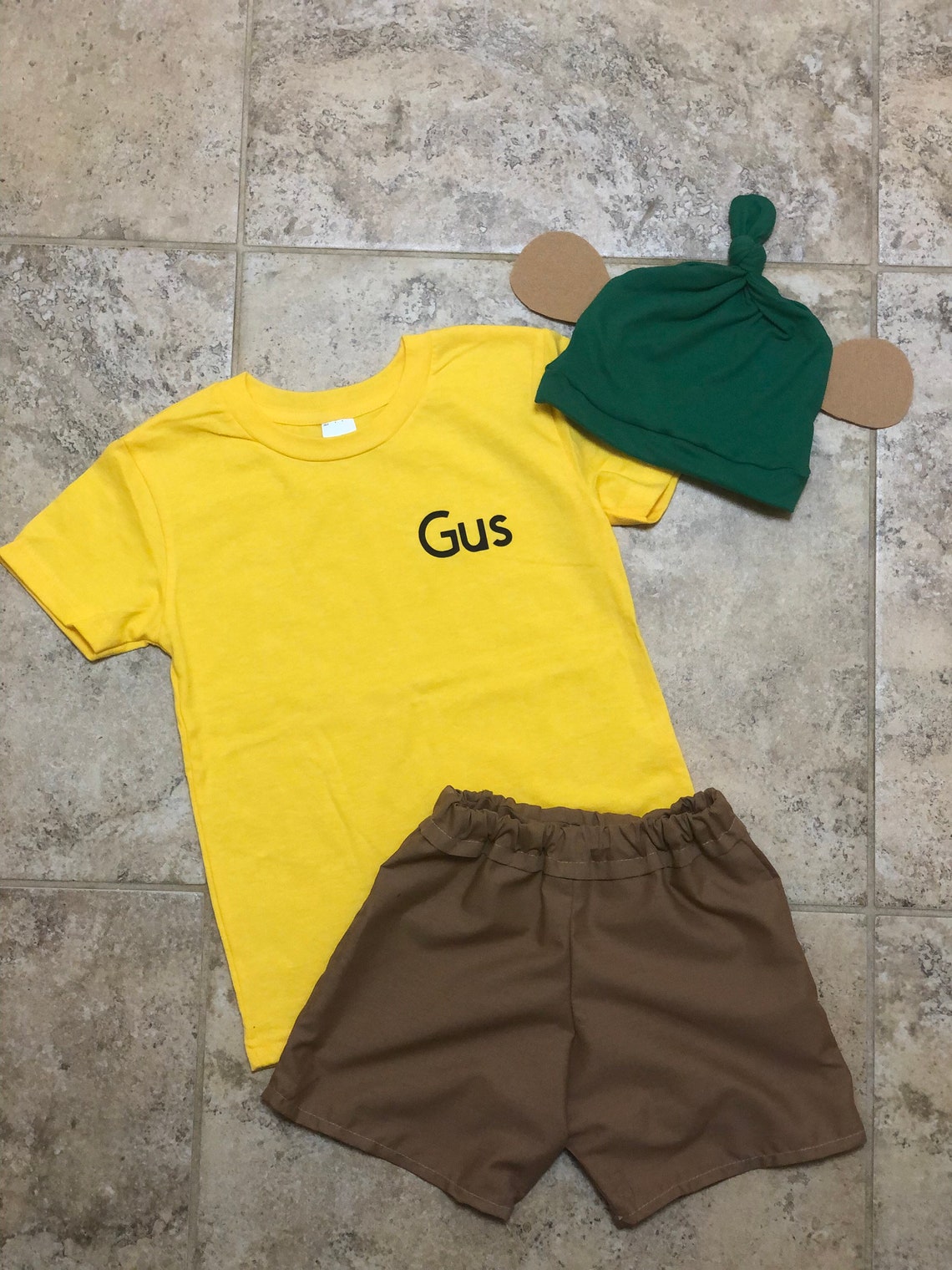 Gus Gus Inspired Childs Costume | Etsy