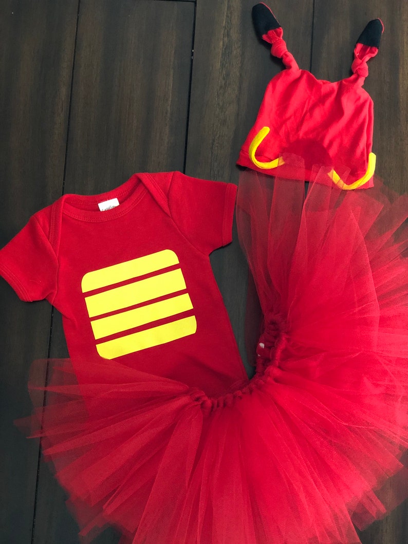 Mushu Inspired Baby Costume / Infant Mushu Costume | Etsy