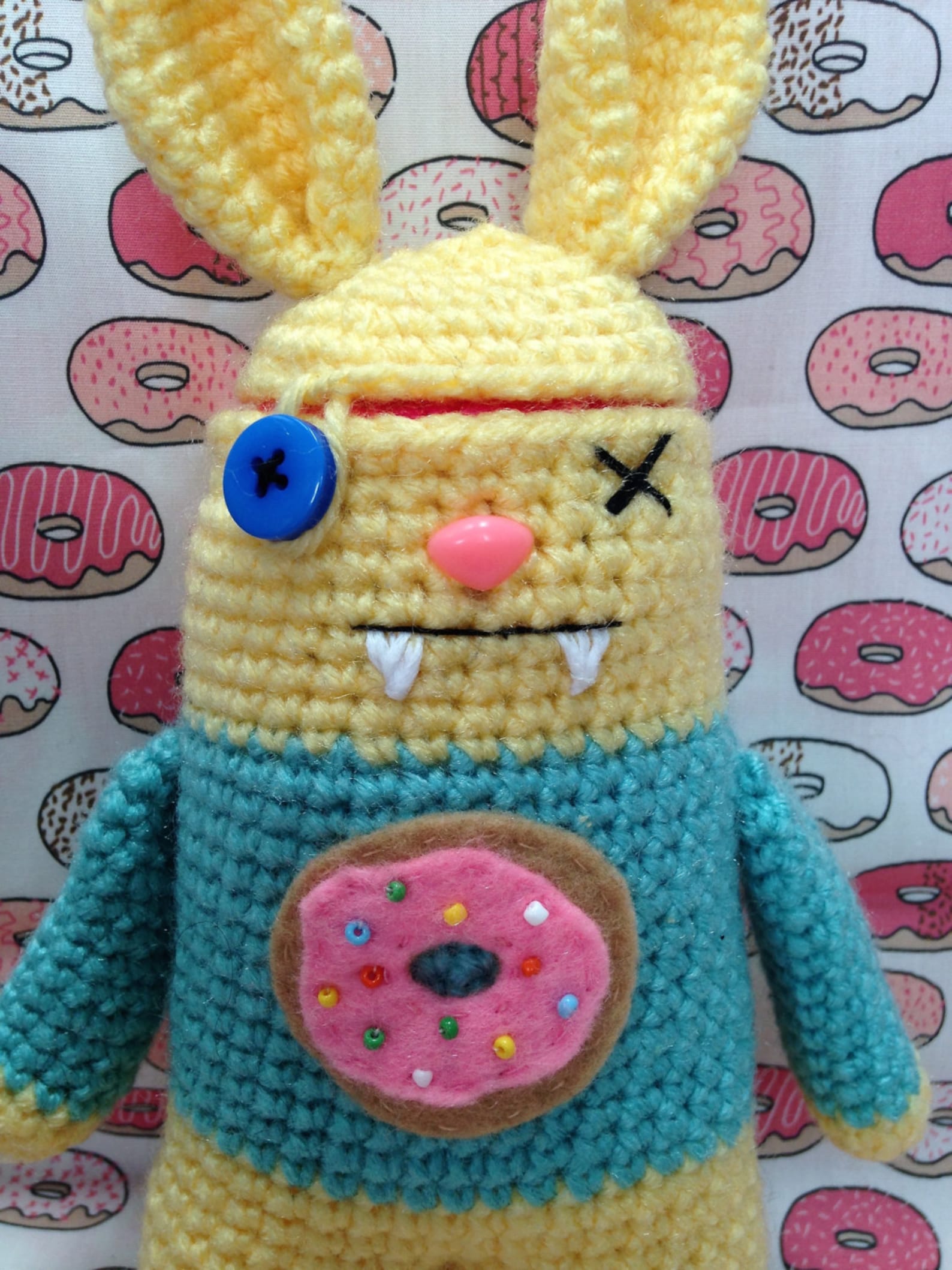 Zombie Bunny Crochet Pattern - Etsy