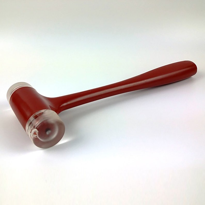 VERGEZ BLANCHARD Urethane Tips Hammer Mallet Leather - Etsy