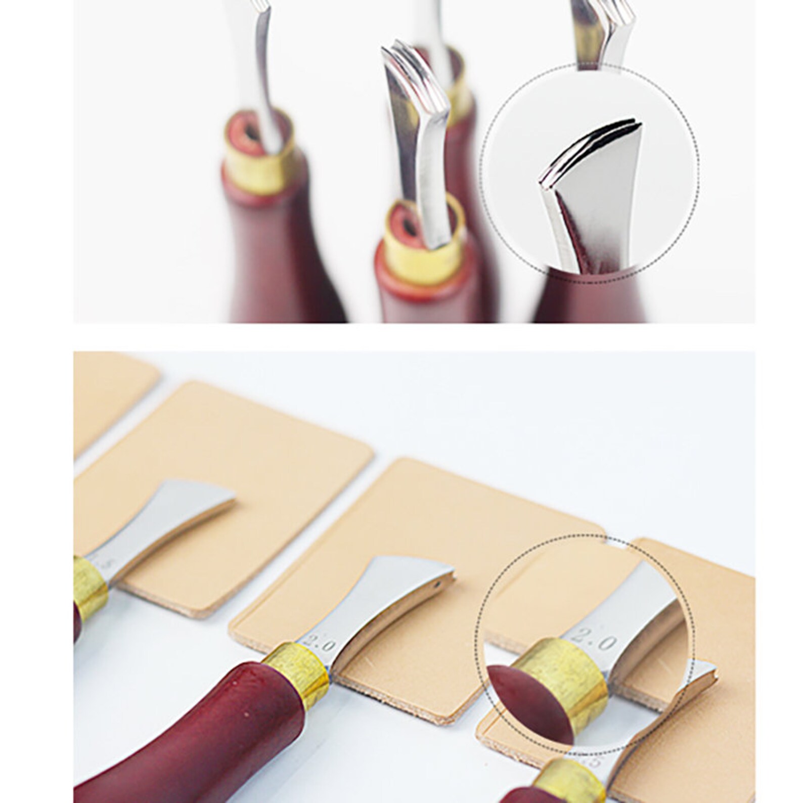 Edge Creaser Scriber Stitch Stitching Drawing Leather | Etsy