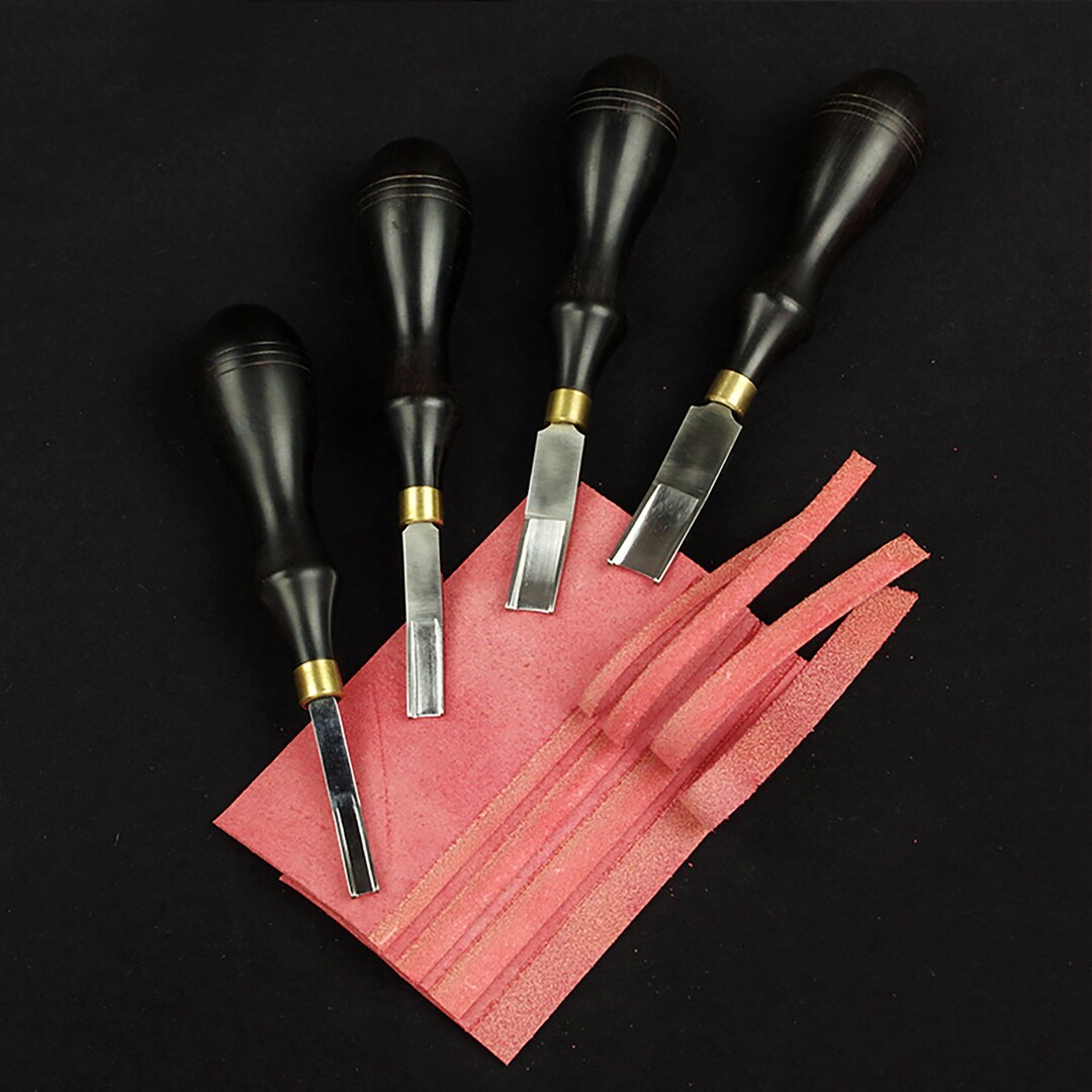 RWL34 Wide Skiver Edge Skiving Tool, Thining Groover Blade Leather ...