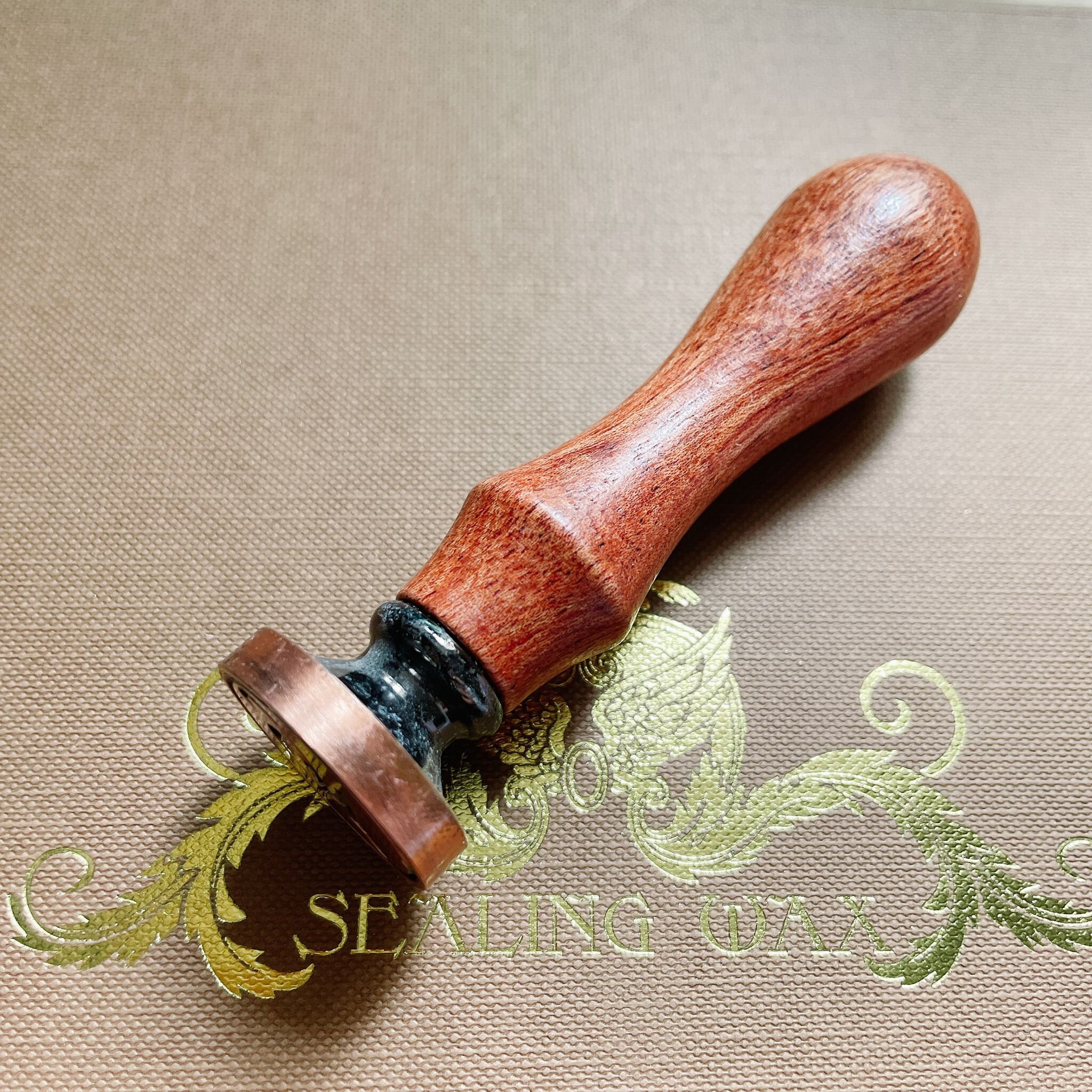 Alphabet Letter Wax Seal Stamp Set Wood Handle Sealing | Etsy