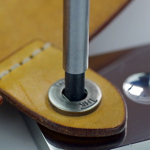 Leathercraft Glove Snap Button Setter Tool Hardware Installation ...