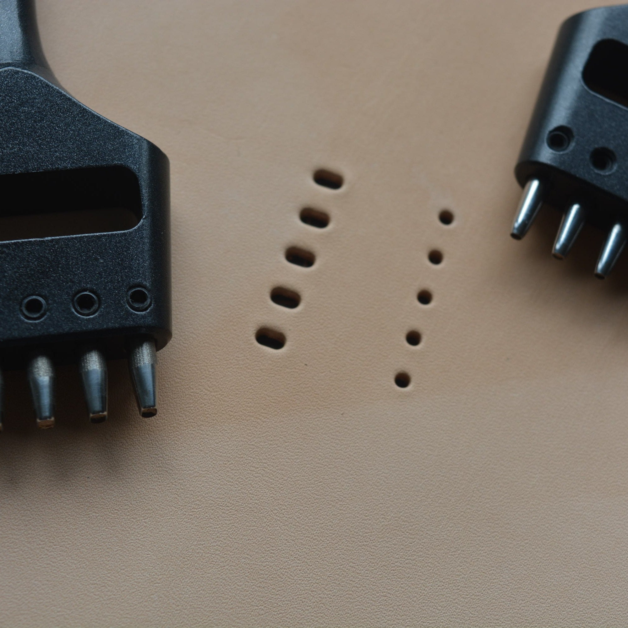 Watch Strap Punch 5 Holes Hollow Leathercraft Leatherwork Handcraft ...