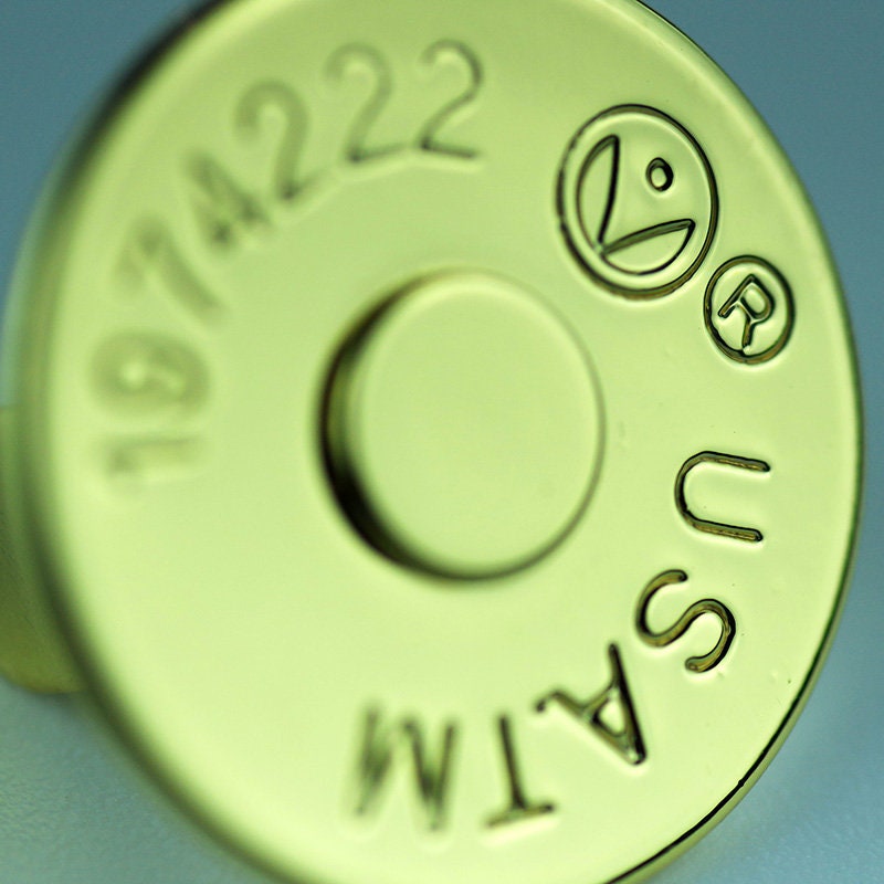 Magnetic Snaps Purse Double Rivet Closures Round Clasp Stud | Etsy