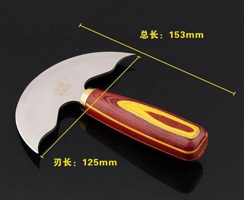 Round Knife Skive Strap Blade Sharpener Tool Skiving Cutter ...