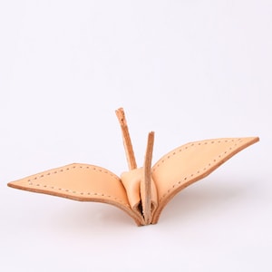 Leathercraft Papercranes Keychain Handbag Decoration Acrylic Template ...