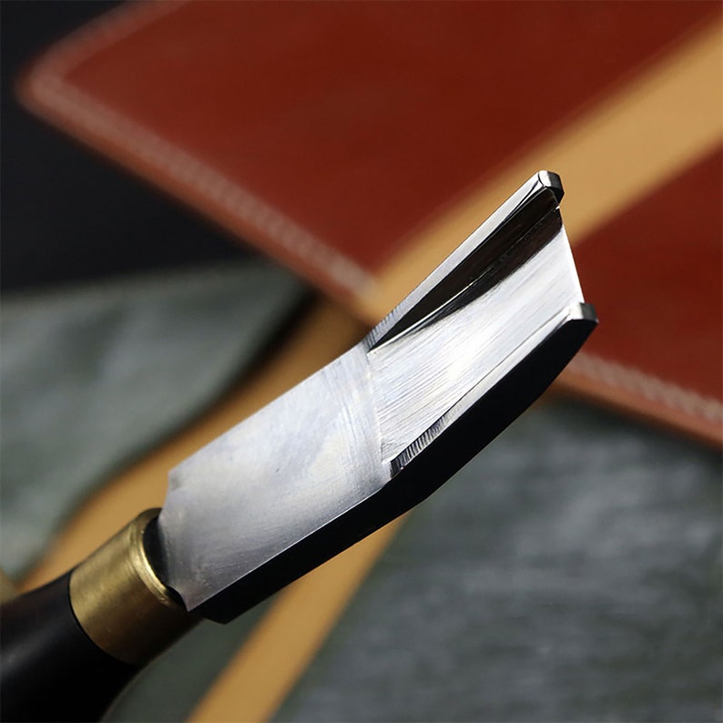 RWL34 Wide Skiver Edge Skiving Tool Thining Groover Blade - Etsy