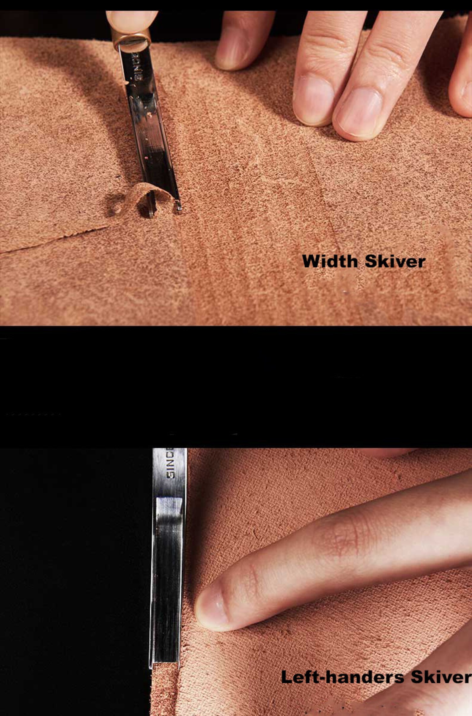 Since Edge Skiver Skiving Edge Sharpener Thinning Cutting | Etsy