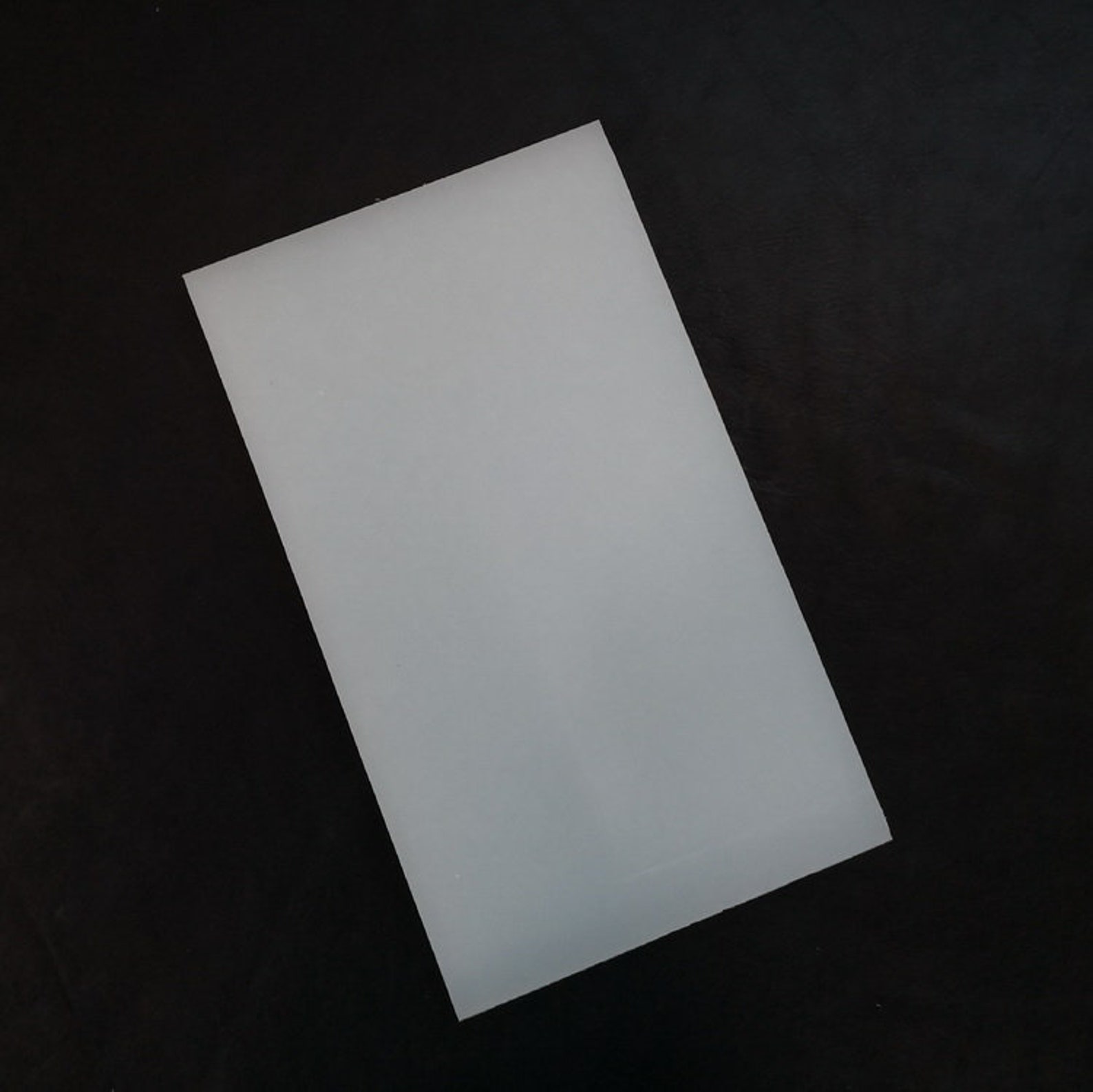 White Punching Board Cutting Mat Plastic Pounding Protect Pad - Etsy