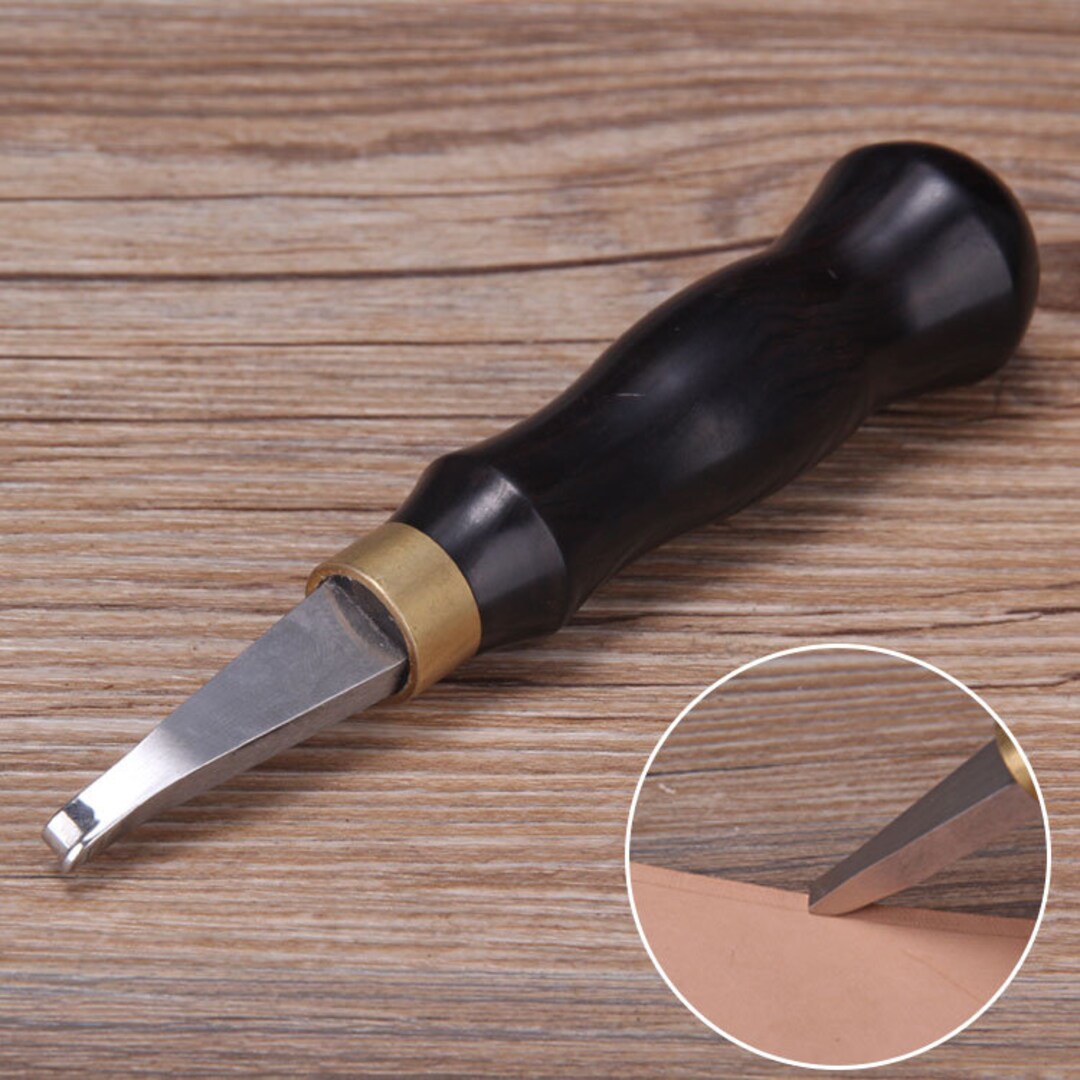 Edge Creaser Scriber Edger Shaver Stitching Groover Cutting Craft ...