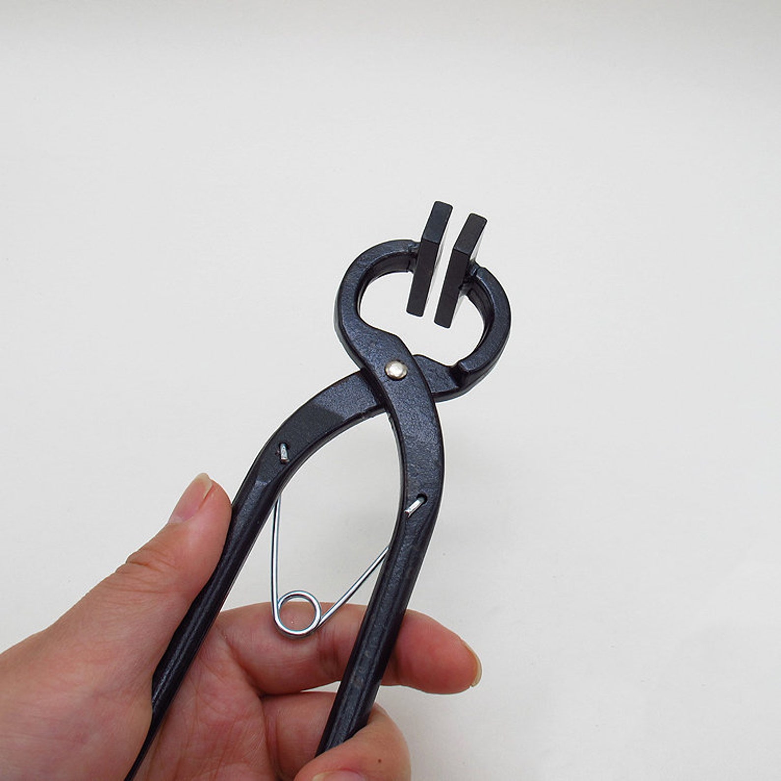 Japan Leather Flat Clamp Plier Clamping Creasing Edge - Etsy