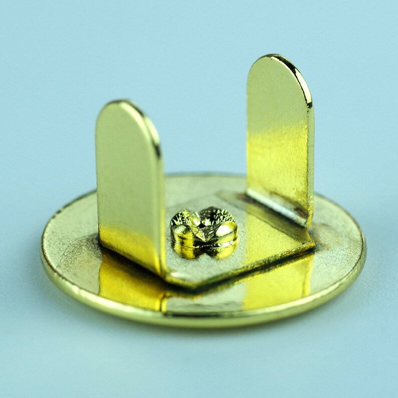 Magnetic Snaps Purse Double Rivet Closures Round Clasp Stud - Etsy