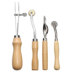 37pcs Leather Craft Kit Set Tool Leather Working Punch Stitching Sewing ...