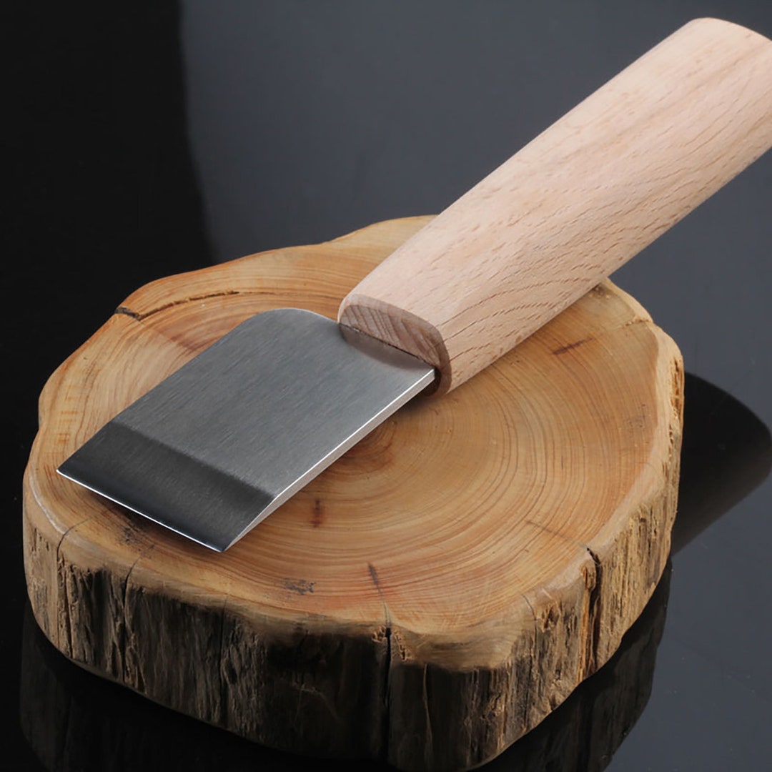 WUTA Skiving Knife Flat or Slanted Blade Cutting Edge Cutter Skiver ...