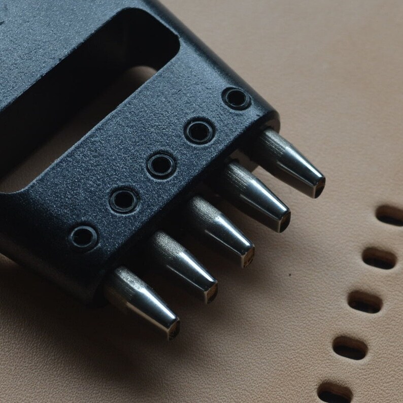 Watch Strap Punch 5 Holes Hollow Leathercraft Leatherwork Handcraft ...