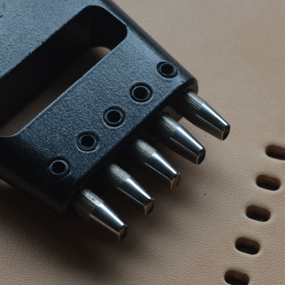 Watch Strap Punch 5 Holes Hollow Leathercraft Leatherwork Handcraft ...