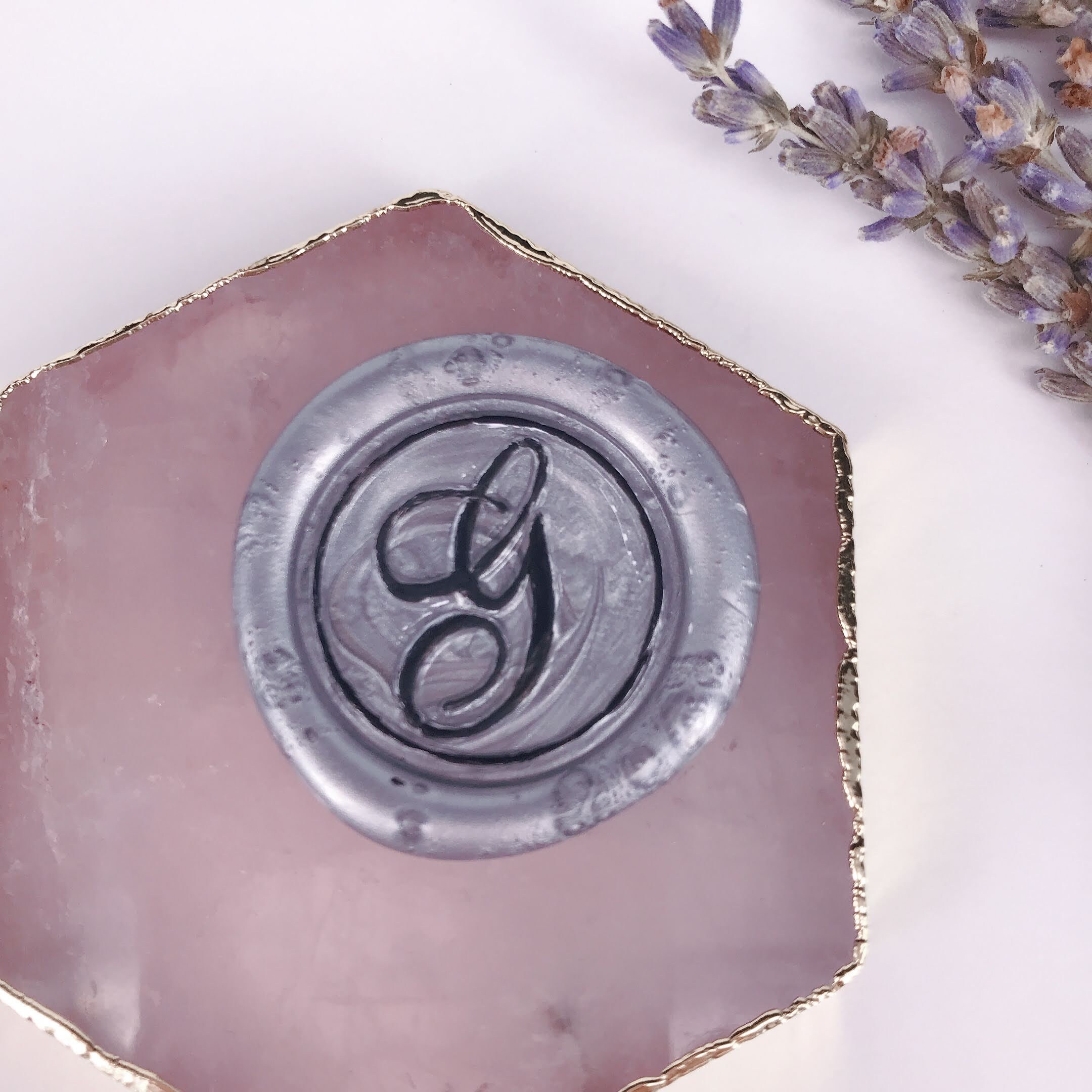 Alphabet Letter Wax Seal Stamp Set Wood Handle Sealing | Etsy