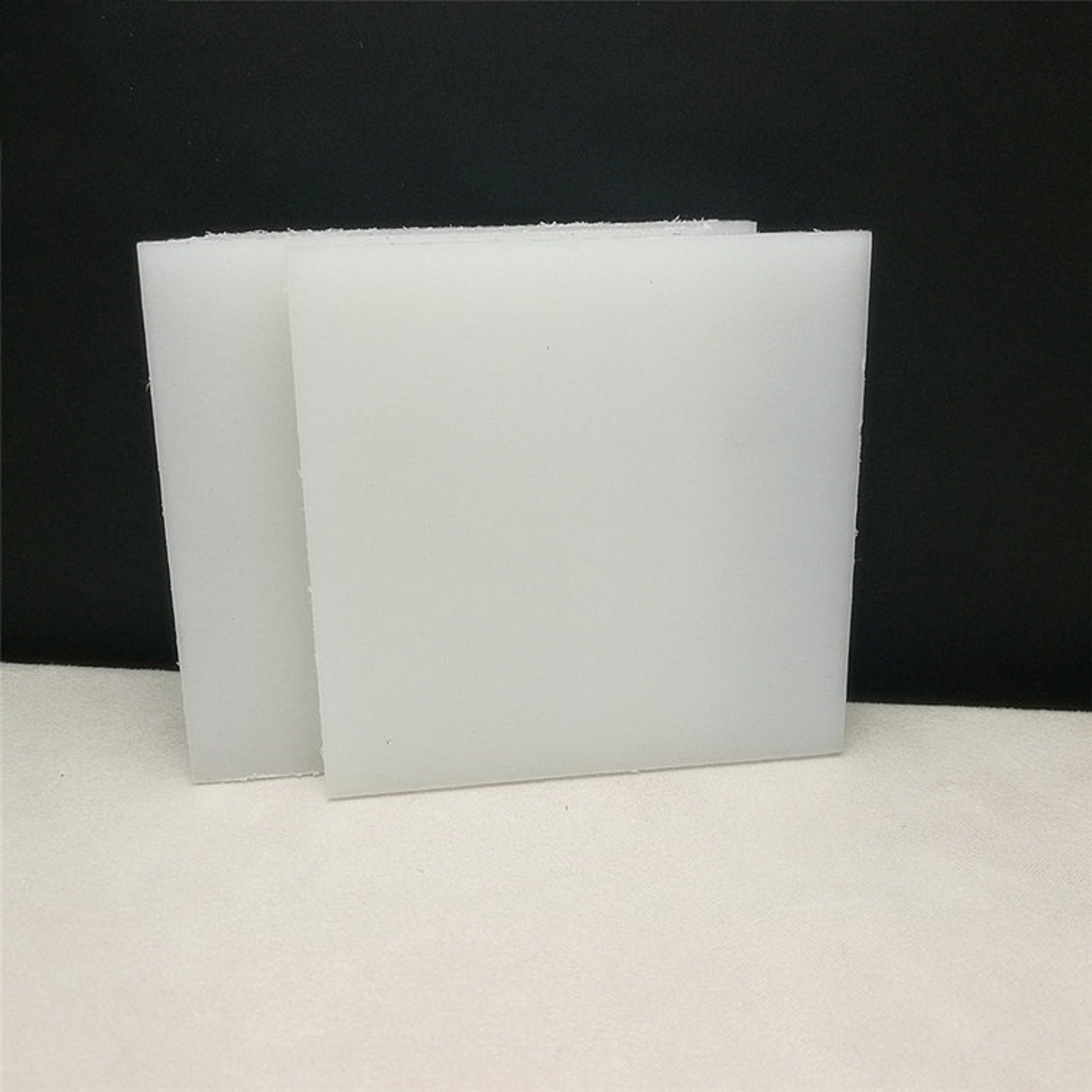 White Punching Board Cutting Mat Plastic Pounding Protect Pad - Etsy