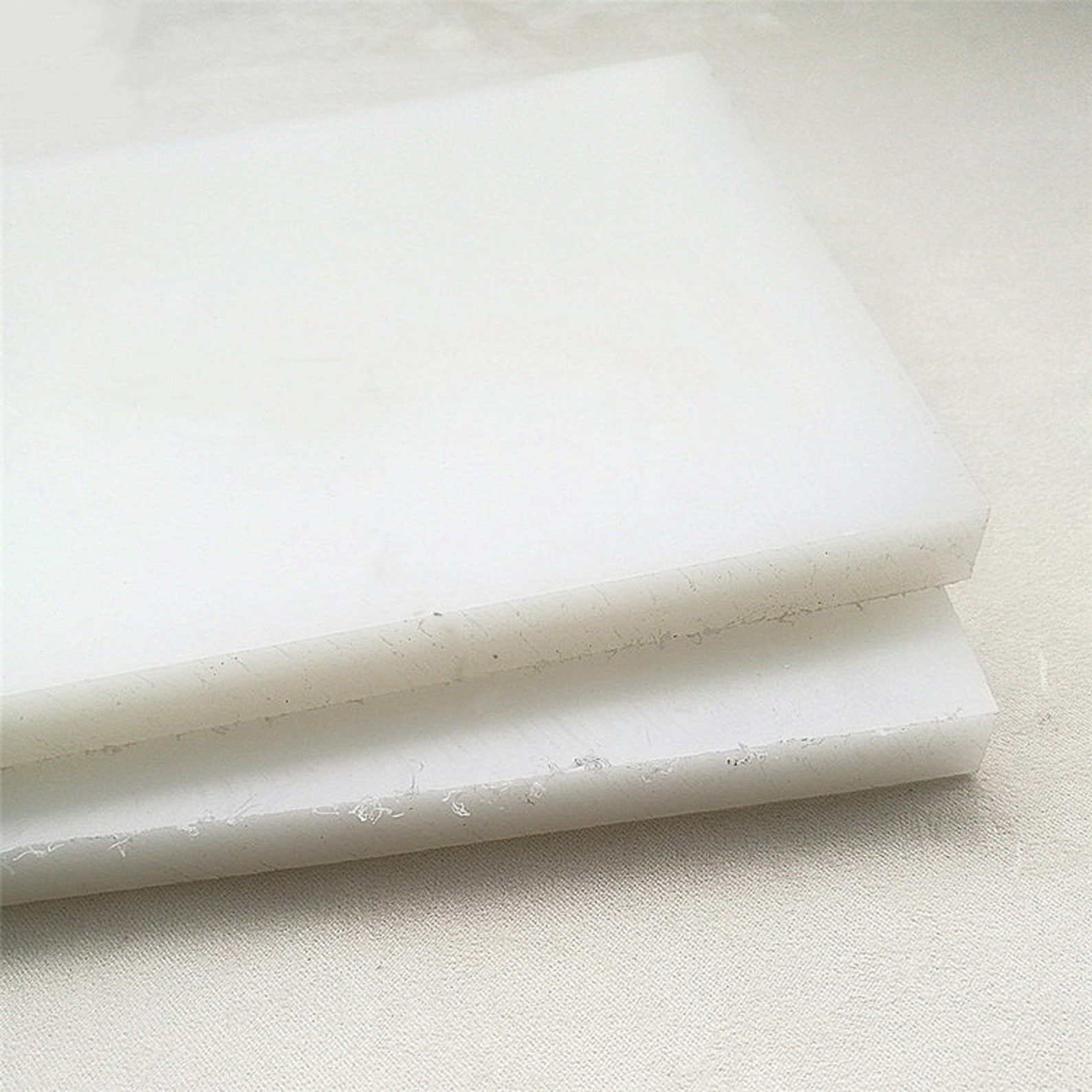 White Punching Board Cutting Mat Plastic Pounding Protect Pad - Etsy