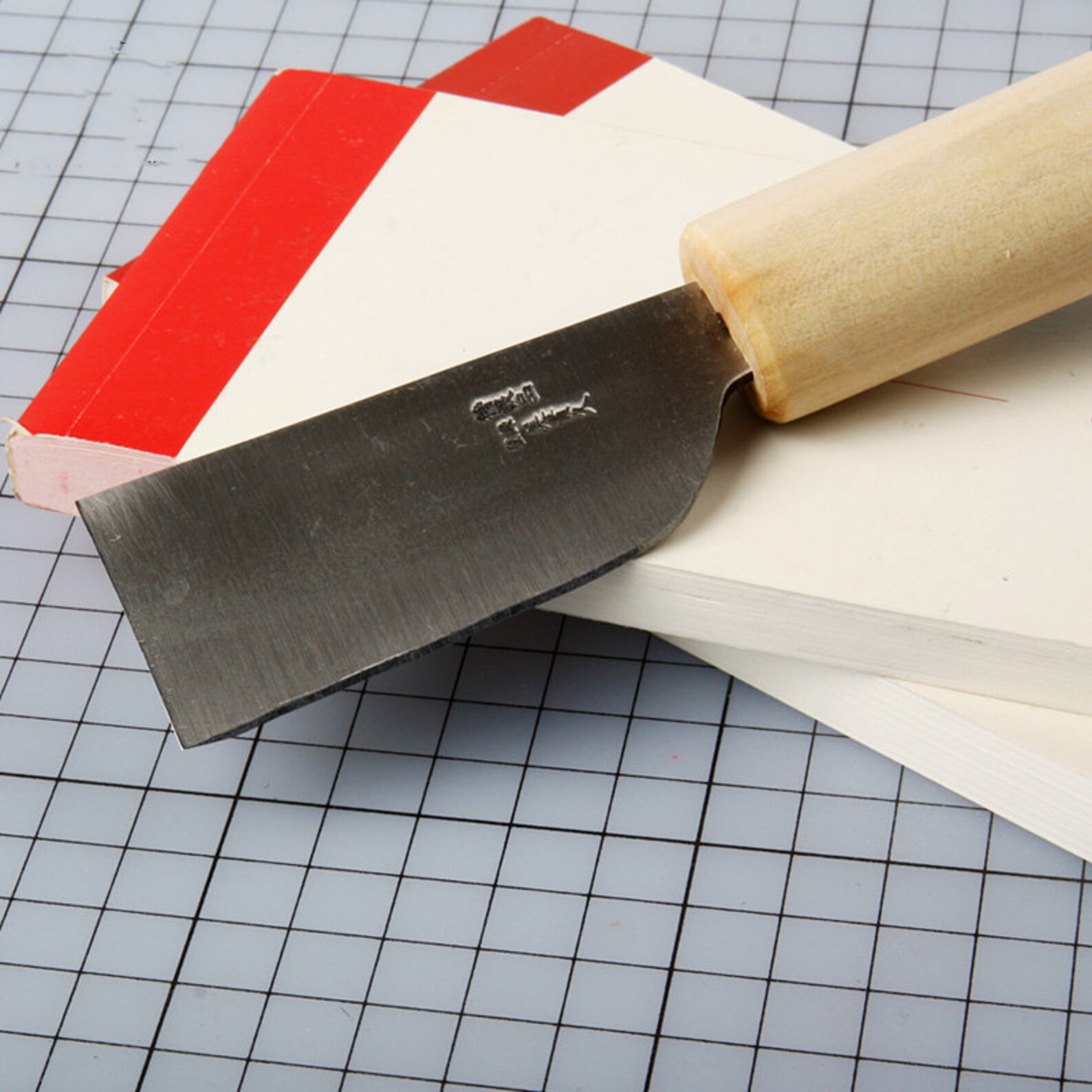 Japanese Leathercraft Knife Skiving Cutting Beveller Blade | Etsy