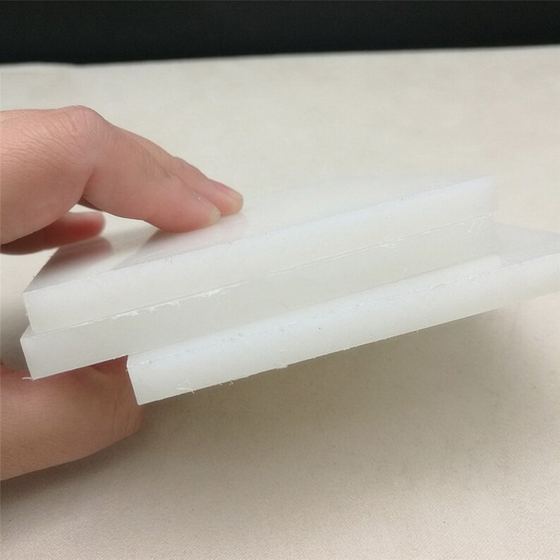 White Punching Board Cutting Mat Plastic Pounding Protect Pad - Etsy