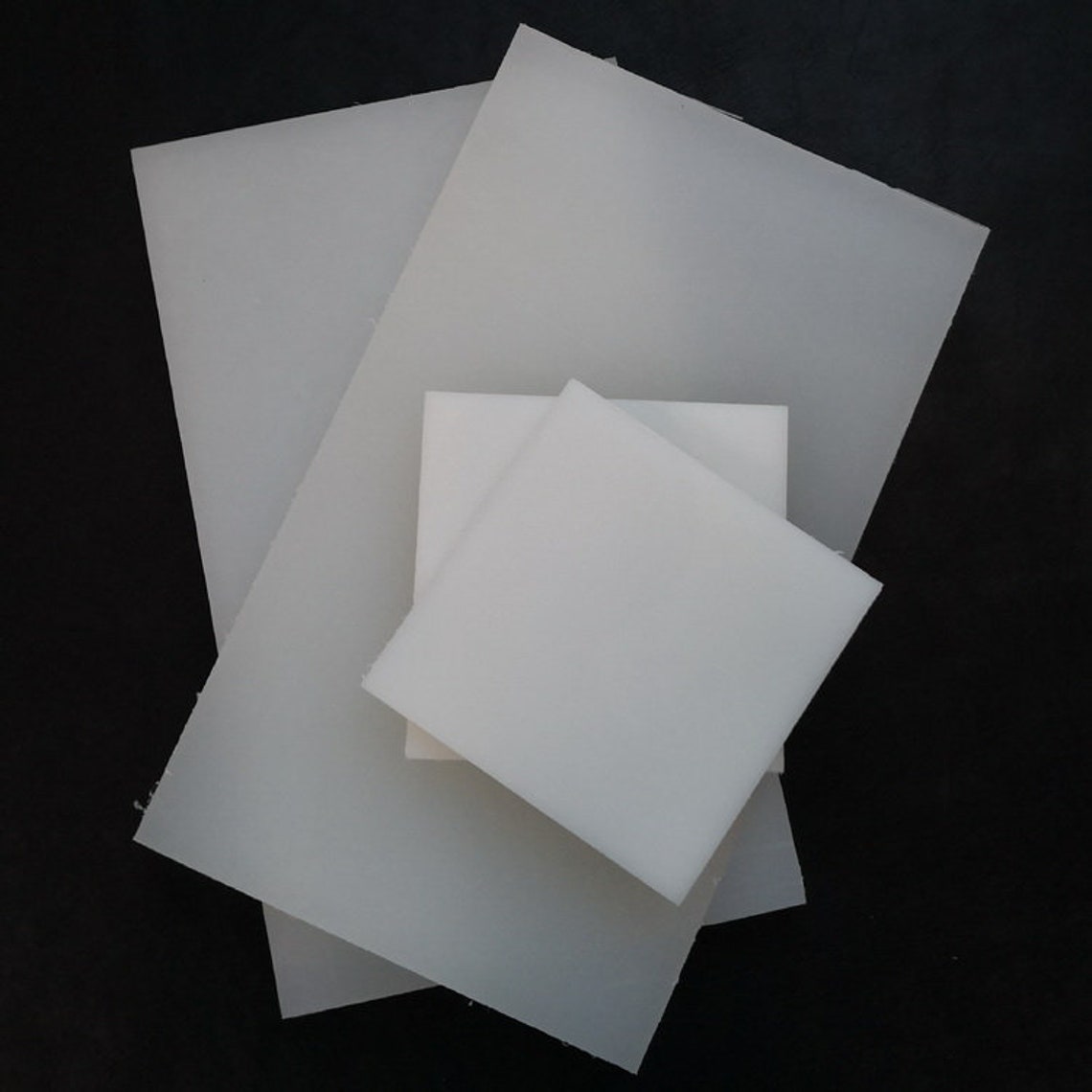 White Punching Board Cutting Mat Plastic Pounding Protect Pad - Etsy