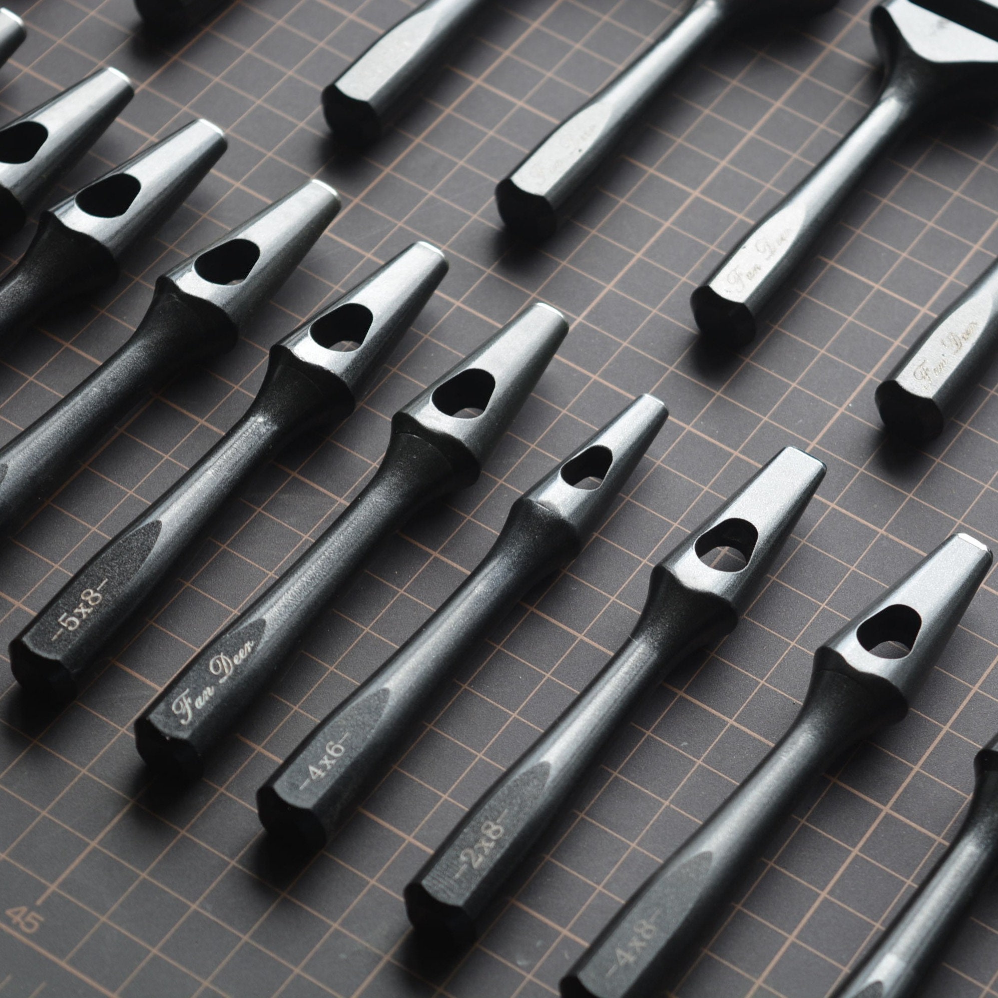 Belt Strap Punch Leather Leathercraft Handmade Puncher | Etsy