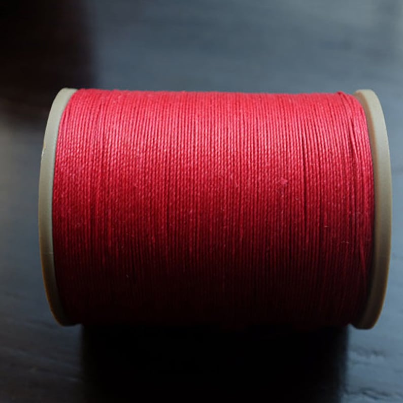 Fil Au Chinois Lin Cable Waxed Linen Thread 432 Sewing Craft - Etsy
