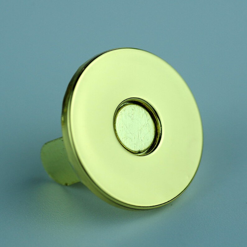 Magnetic Snaps Purse Double Rivet Closures Round Clasp Stud - Etsy
