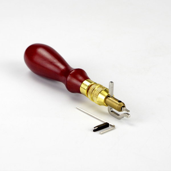 Leather Stitching Groover - Etsy