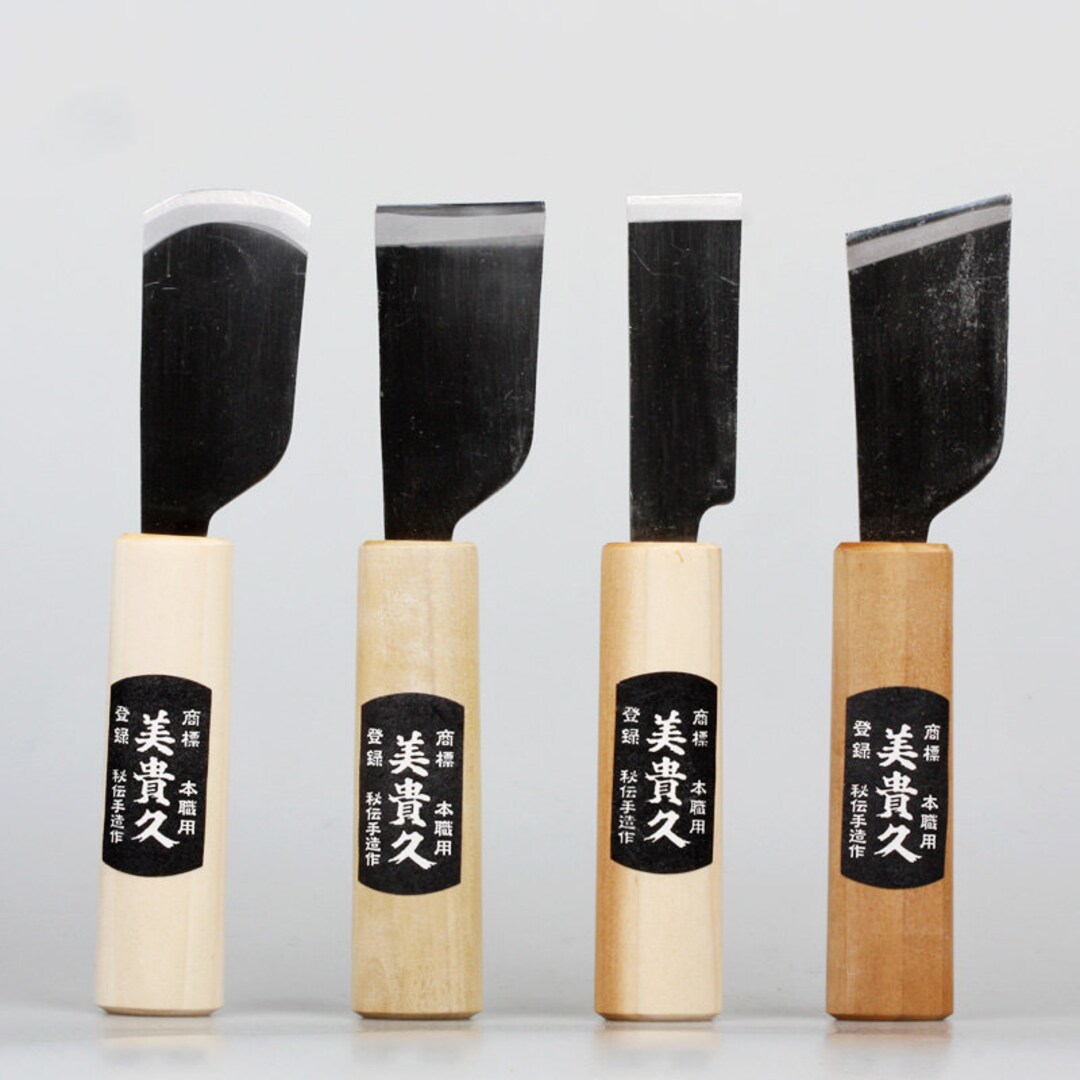 Japanese Leathercraft Knife Skiving Cutting Beveller Blade Leather DIY ...