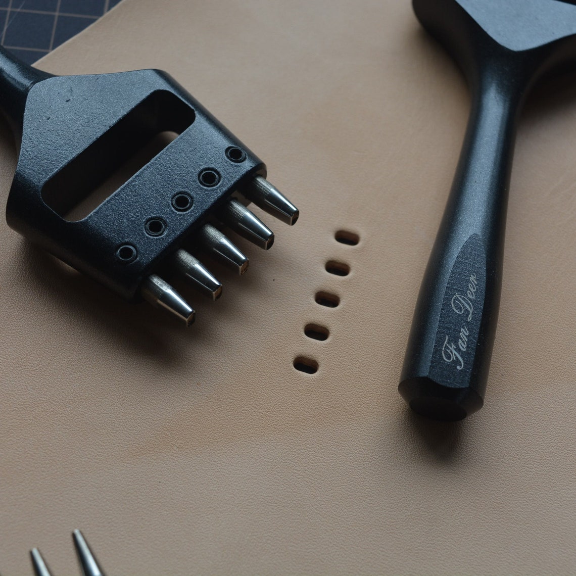 Watch Strap Punch 5 Holes Hollow Leathercraft Leatherwork Handcraft ...