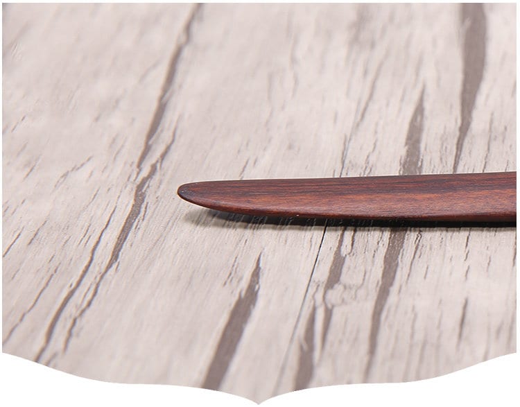 Wooden Molding Shape Bone Folder Paper Creaser Burnisher Edge Pressing ...