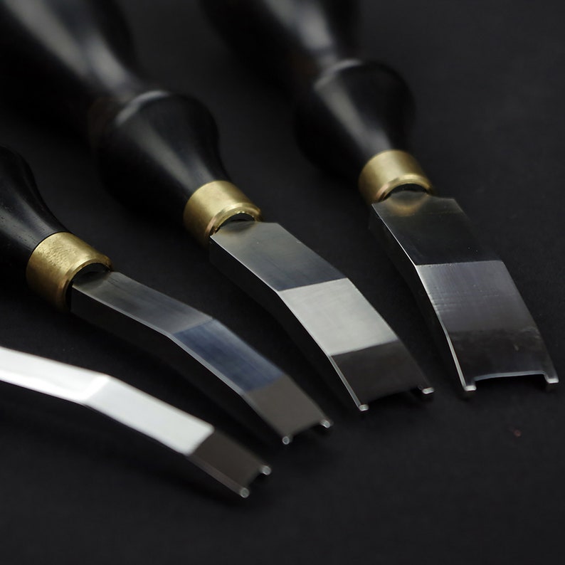 RWL34 Wide Skiver Edge Skiving Tool Thining Groover Blade - Etsy