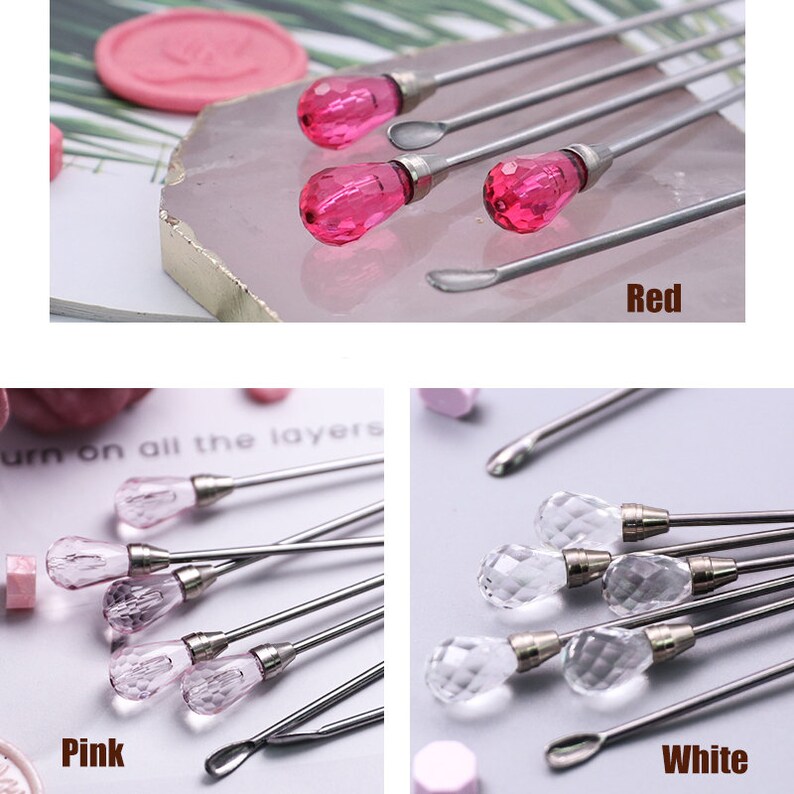 Stirring Stick Wax Sealing DIY Tools Stamp Tool Resin Aid Wax Seal ...