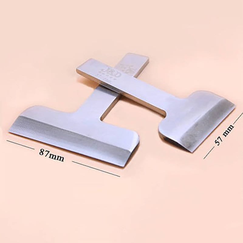 Flat Wide Punch Tool Wallet Purse Card Slot Cut Craft Leather ...