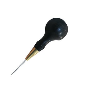 Since Round Awl, Sewing Hole Punch Hand Stitching Edge Leather ...