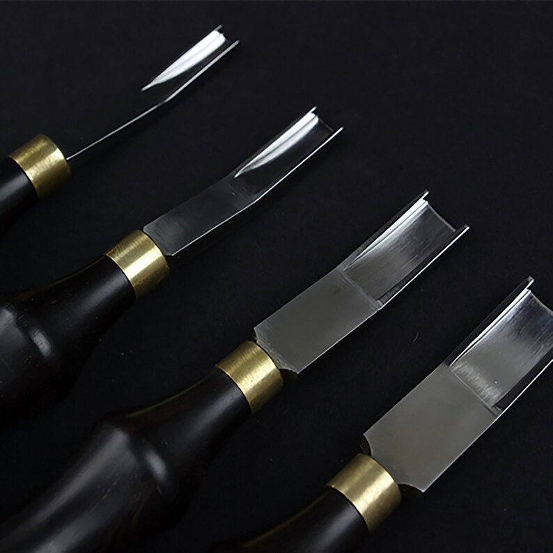 RWL34 Wide Skiver Edge Skiving Tool Thining Groover Blade - Etsy