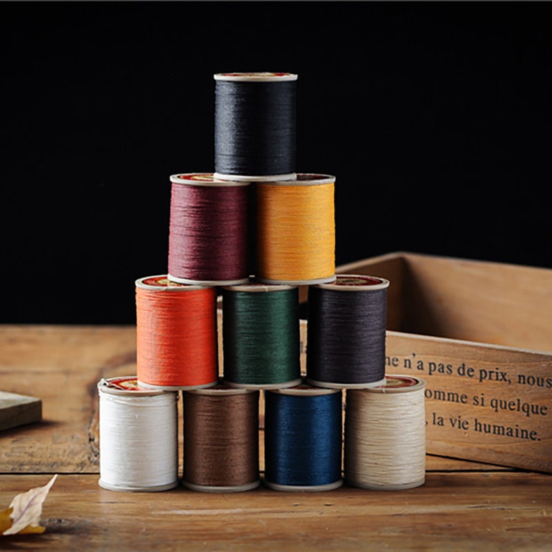 Fil Au Chinois Lin Cable Waxed Linen Thread 432 Sewing Craft - Etsy