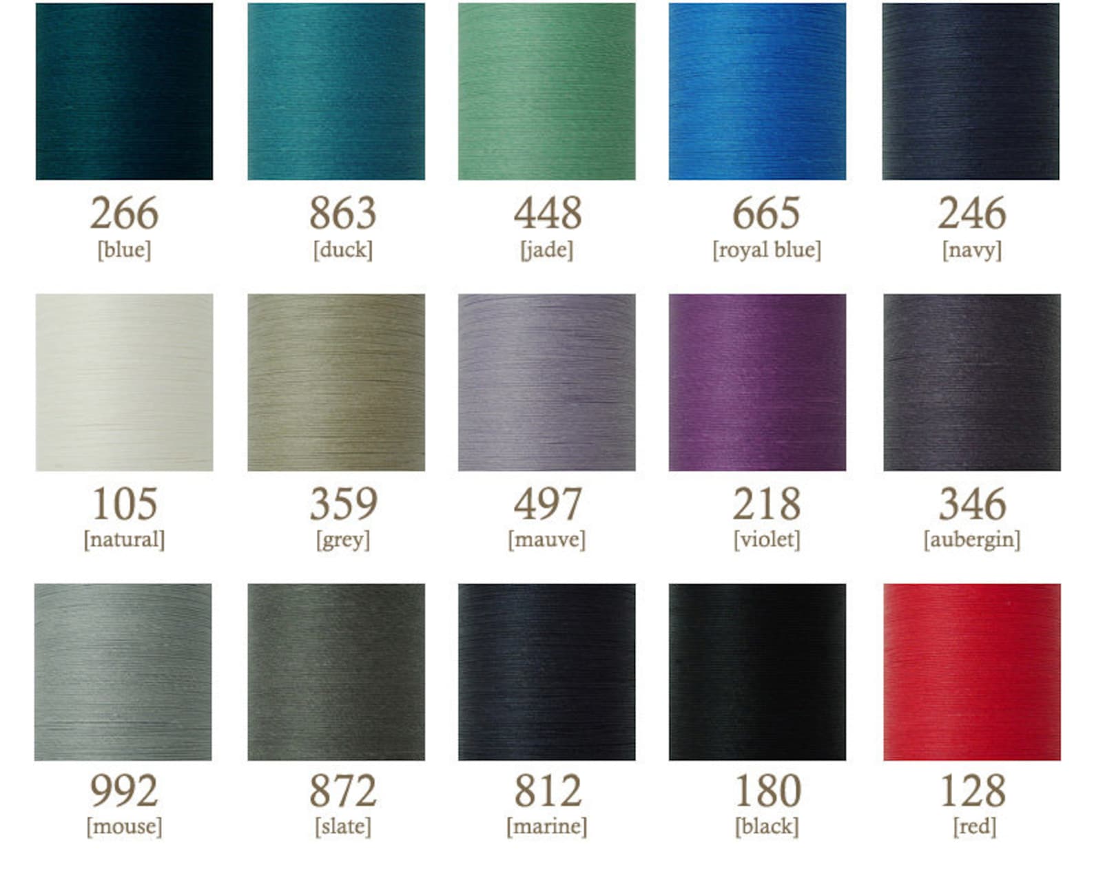 Fil Au Chinois Lin Cable Waxed Linen Thread 432 Sewing Craft - Etsy