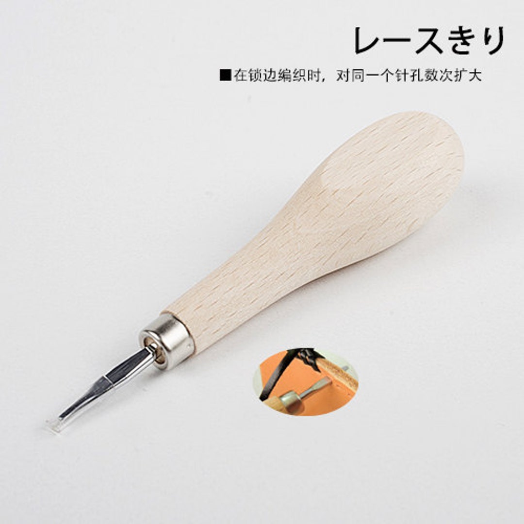 Lace Awl Thonging Fid Hole Handmade Blet Leathercraft Leather Craft ...