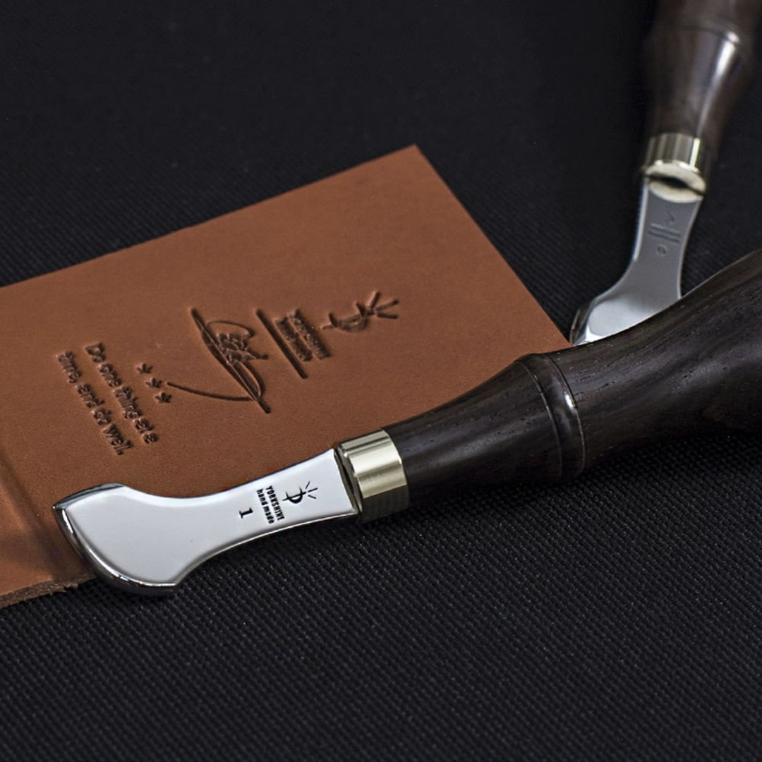 Japanese-style Stitching Tool Leather Groover Shaper and Edger - Etsy