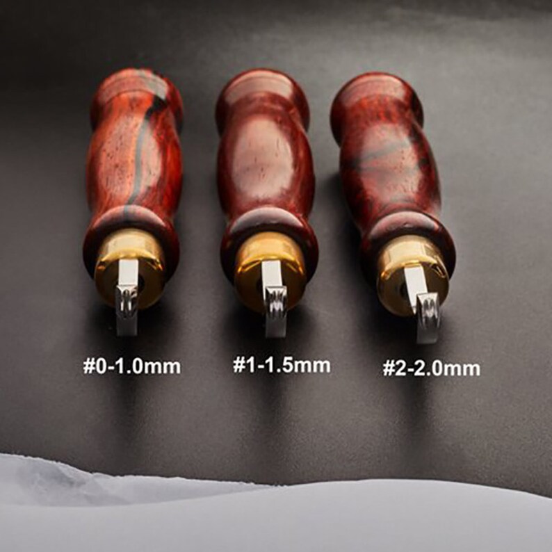 SINCE Edge Creaser Stitching Groove DIY Leather Leathercraft Craft ...