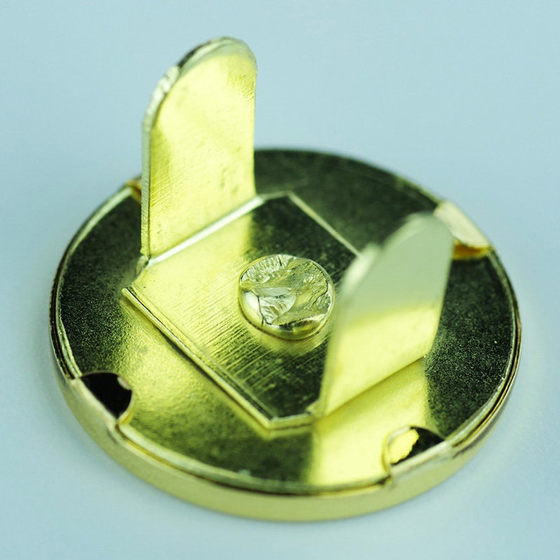 Magnetic Snaps Purse Double Rivet Closures Round Clasp Stud - Etsy