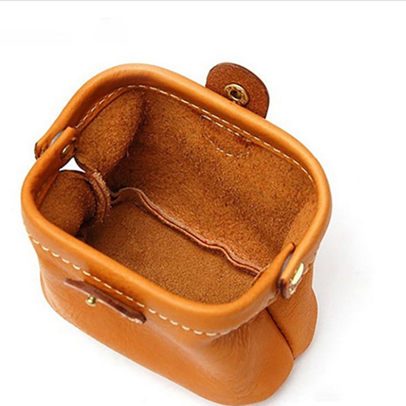Leathercraft Coin Purse Docter Type Mini Bag Acrylic Template Pattern ...